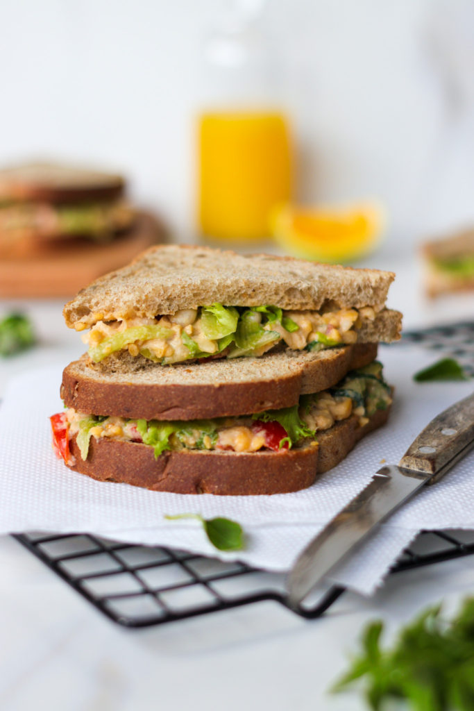 Sanduíche Natural Vegano - Veg Com Carinho