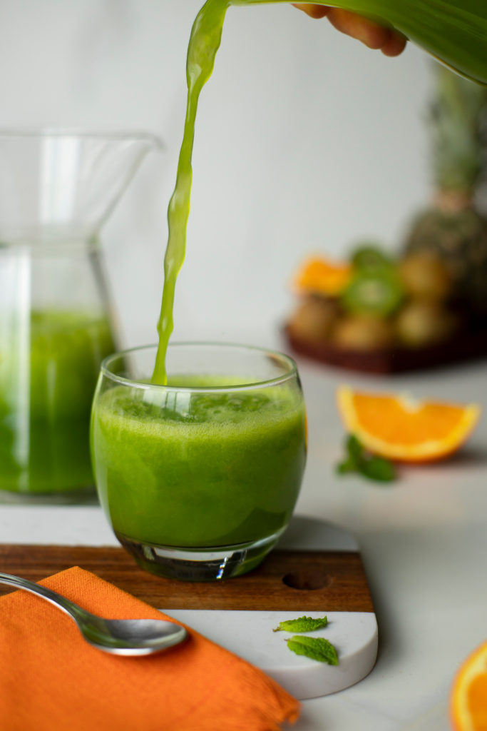 Suco Verde Congelado - Veg Com Carinho